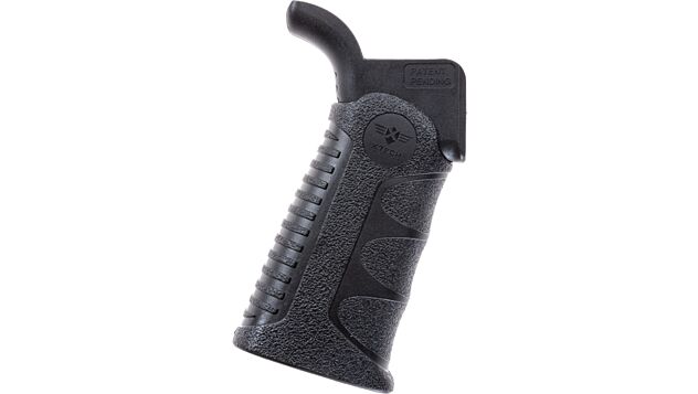 XTECH TACTICAL ADJUSTABLE GRIP AR15/M4 MIL-SPEC W/ TEXTURE | Black ...