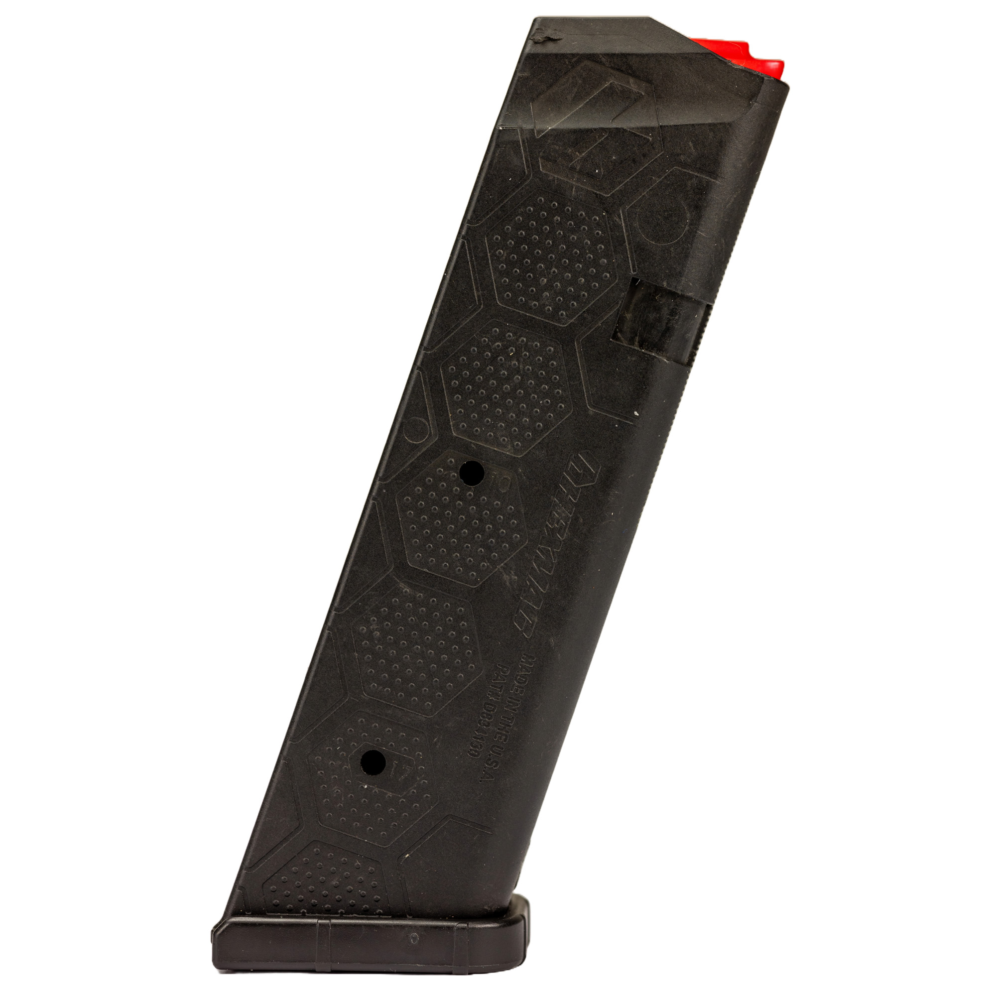 HEXMAG MAGAZINE FOR GLOCK 17 9MM 17RD CARBON FIBER SERIES2 | Black ...