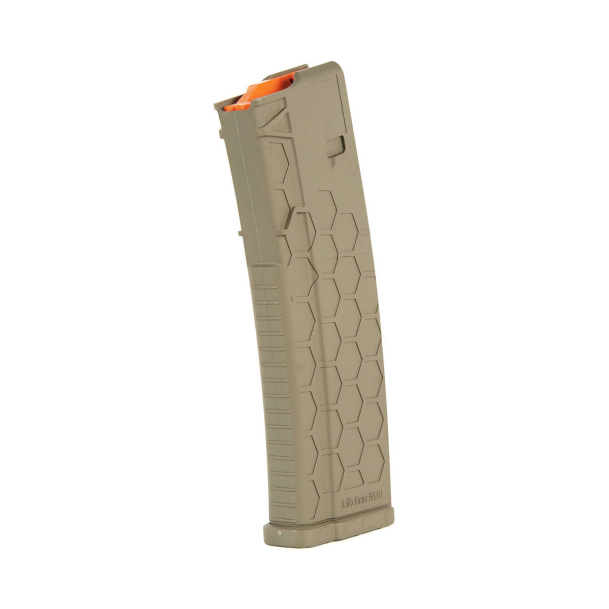 HEXMAG AR-15 30 ROUND MAGAZINE SERIES 2 5.56 NATO 223 30RD FDE MAG ...