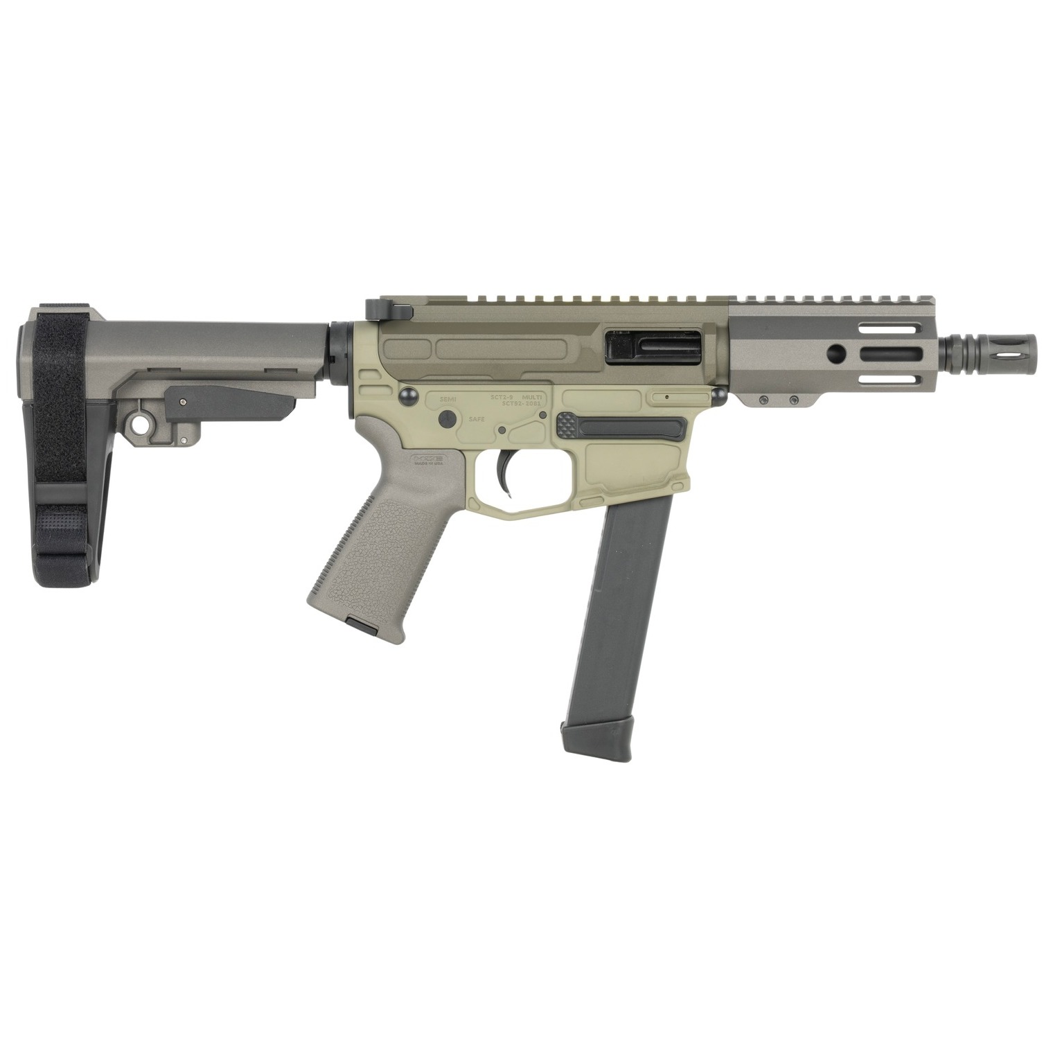 SHARK COAST SCCSNKY9N002 SNEEKY PETE 9MM 5.5 30R | Black Market Arms