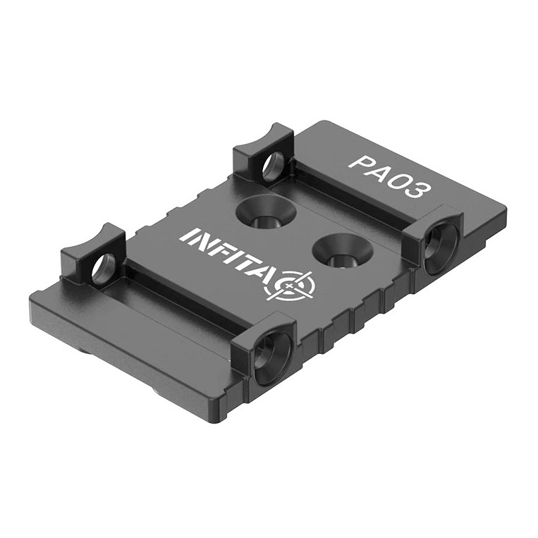 INFITAC PA03 GLOCK MOS PISTOL ADAPTER | Black Market Arms