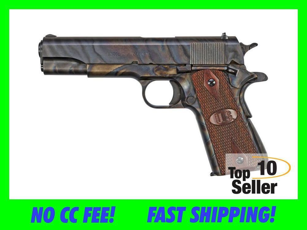 AUTO ORDNANCE 1911-A1 45ACP 1911A1 45 ACP 1911 GOVERNMENT CASE HARDENED ...