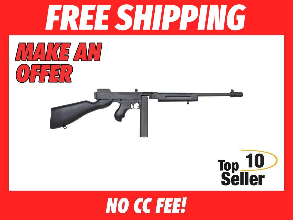 Thompson T1C 1927A-1 Commando Carbine 45 ACP Caliber with 16.50 ...