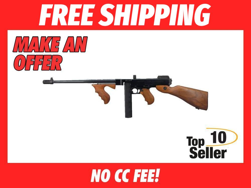 Thompson T5 1927A-1 Lightweight Deluxe 45 ACP Caliber with 16.50 ...