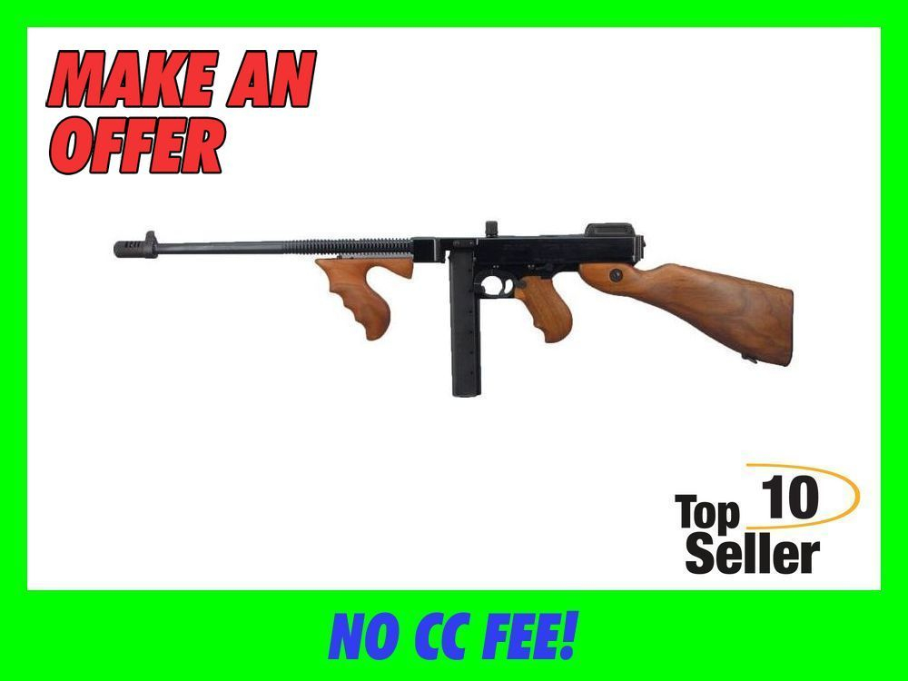 Thompson T5 1927A-1 Lightweight Deluxe 45 ACP Caliber with 16.50 ...