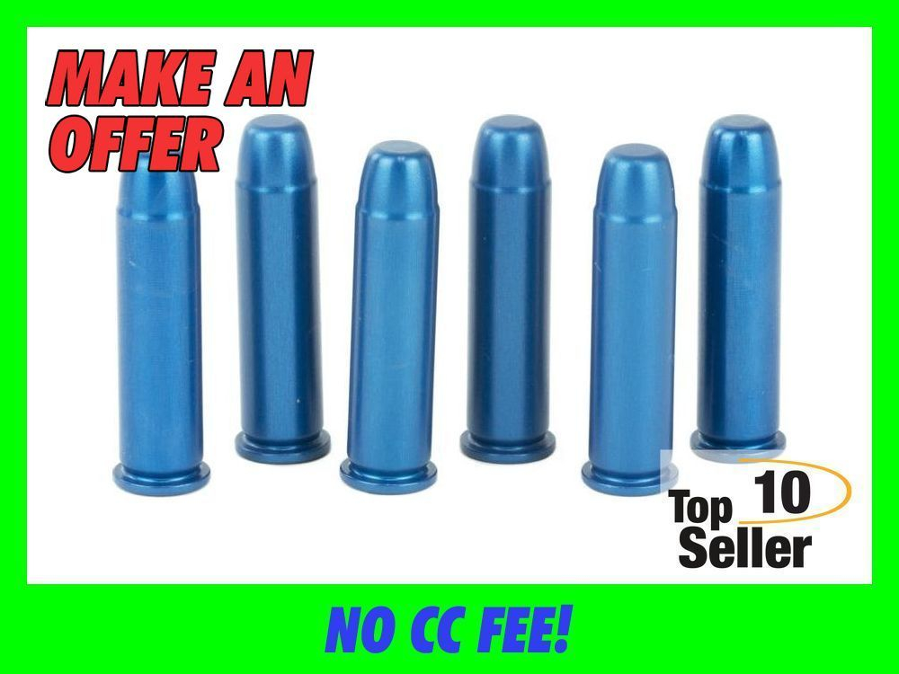 A-Zoom 16319 Blue Snap Caps Revolver 357Mag 12Pack - Large Bore, Inert ...