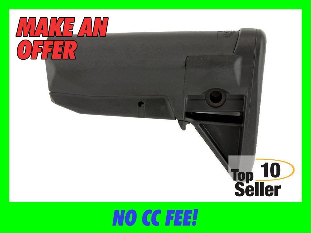 BCM GFSMOD0BLK BCMGunfighter Mod 0 Black Synthetic for AR-Platform ...
