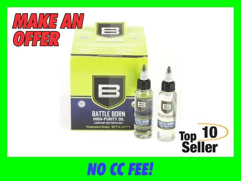 Breakthrough Clean BTO2OZ Battle Born High-Purity Oil 2 oz Squeeze ...