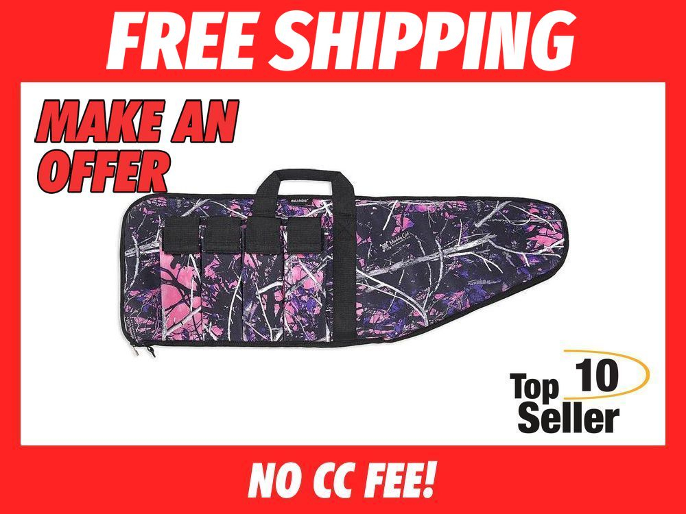 Bulldog MDG1043 Extreme Tactical 43” Muddy Girl Camo Water-Resistant ...