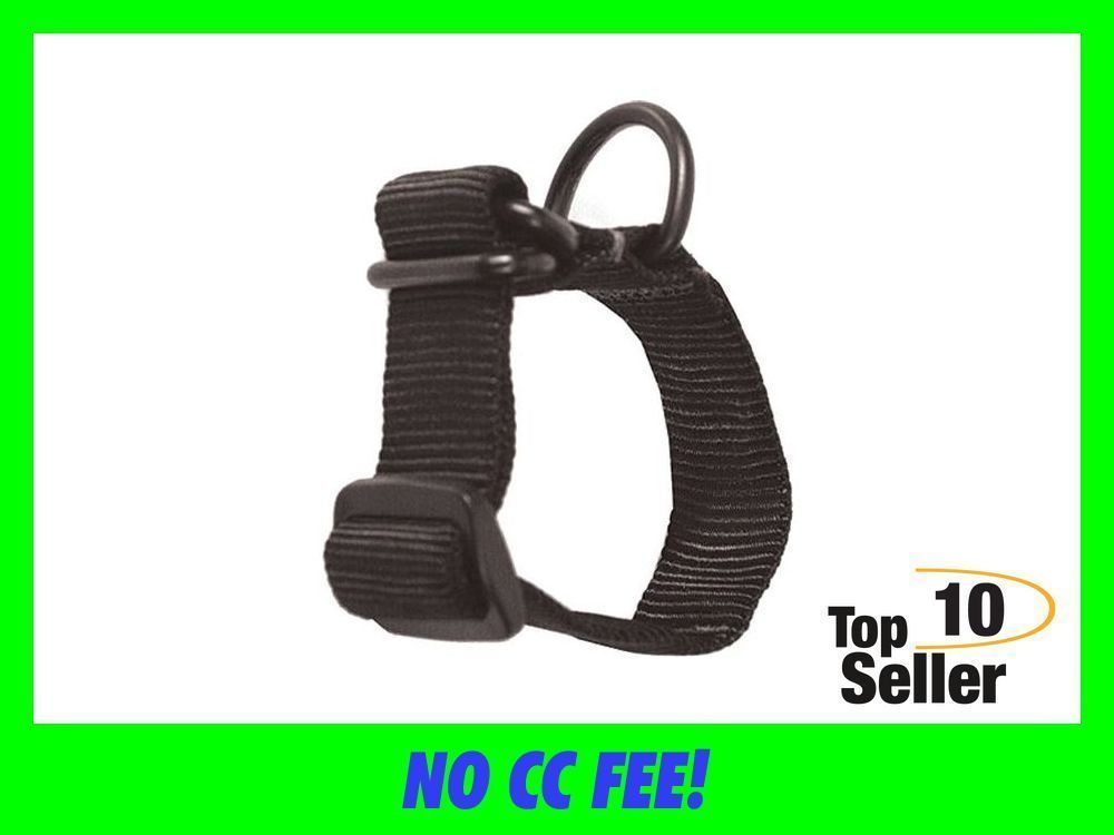 Blackhawk 70SA00BK Single Point Sling Adapter Black Nylon Webbing ...