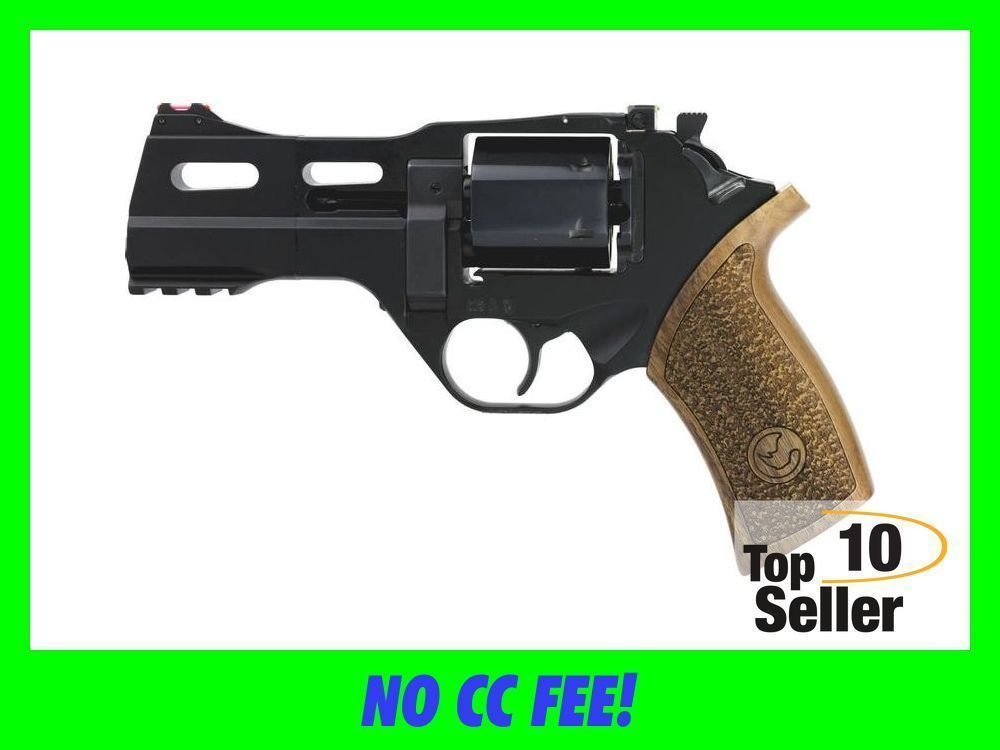 Chiappa Firearms 340165 Rhino 40DS Medium Frame 9mm Luger 6 Shot 4 ...