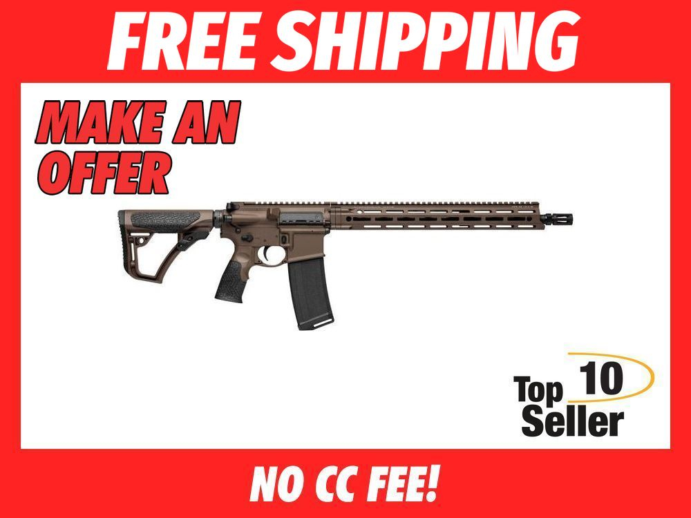 Daniel Defense DDM4 V7 MIL-SPEC AR-15 DD-M4-V7 RIFLE 5.56 NATO 223 REM ...