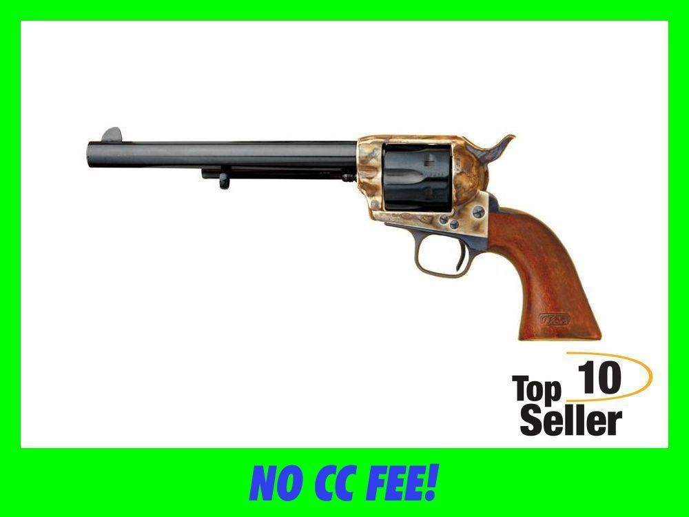 Cimarron US Cavalry Custer 45 LC SAA Revolver CA51 Colt (LC) 7.50 ...