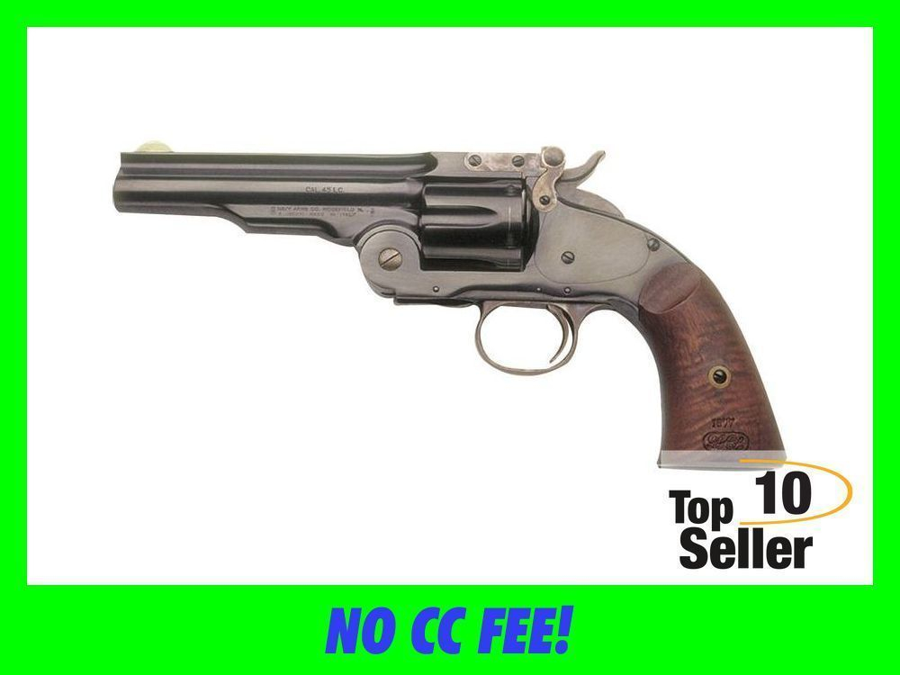 CIMARRON MDL 3 SCHOFIELD 45C 5” 6RD - Revolvers at GunBroker.com ...