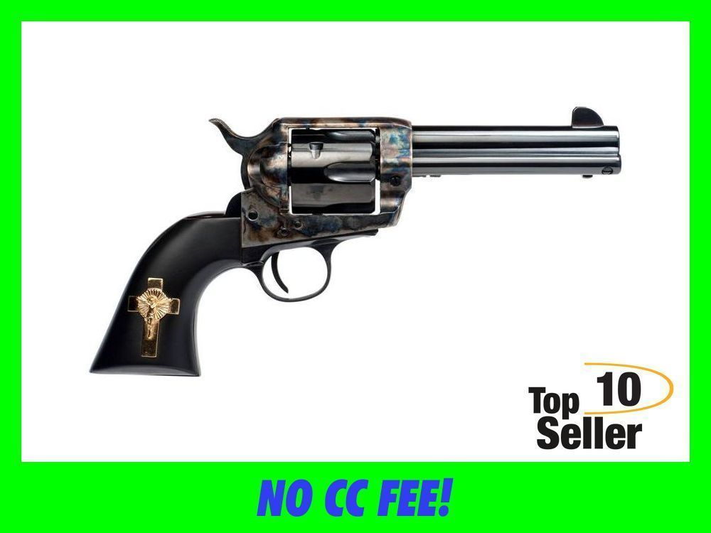 CIMARRON HOLY SMOKER 45LC 4.75”CROSS - Revolvers at GunBroker.com ...