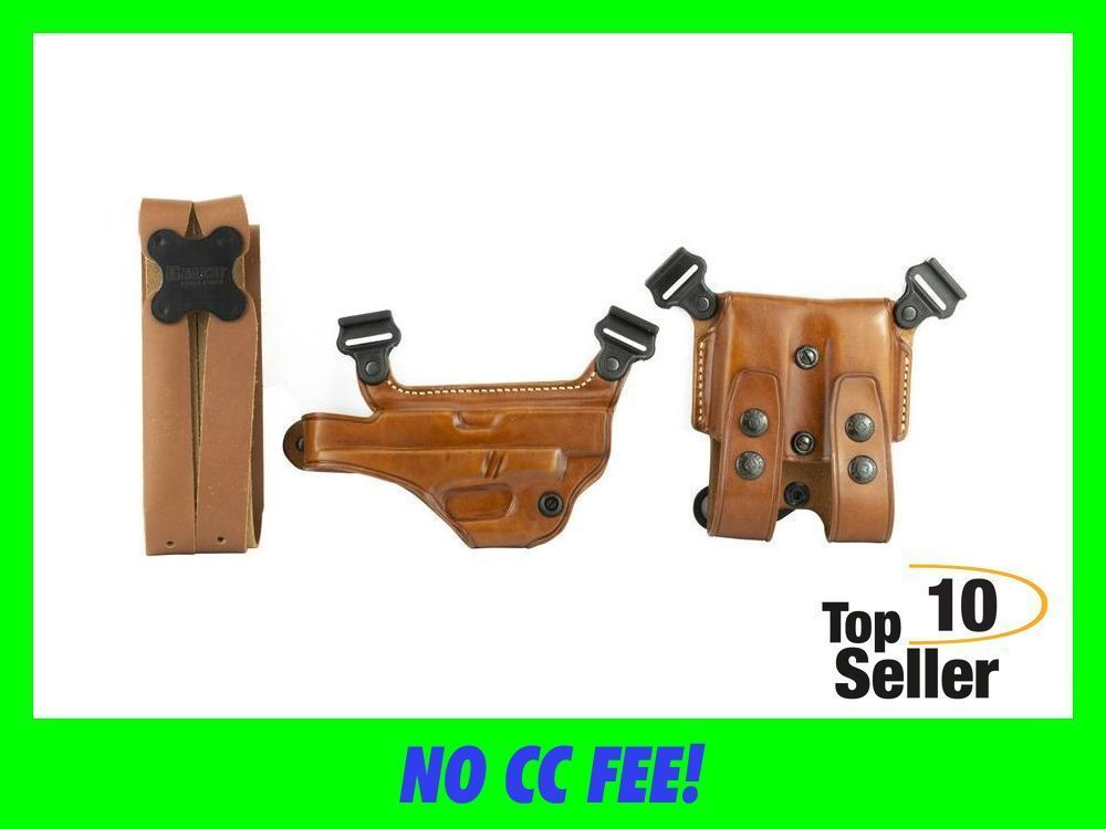 Galco MC224 Miami Classic Shoulder System Size Fits Chest Up To 56 ...