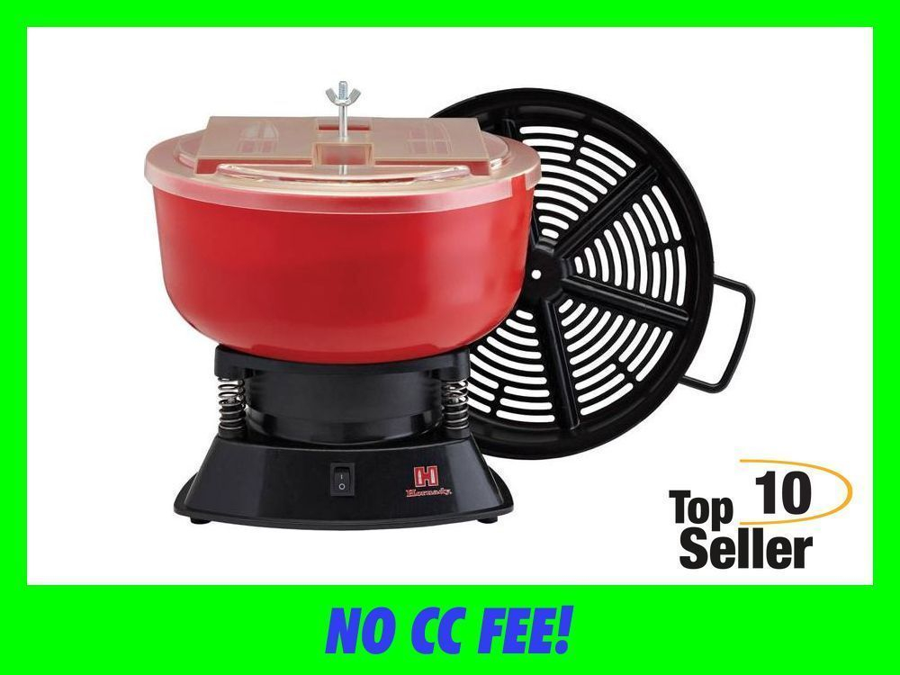 Hornady 050202 M-1 Case Tumbler Red Multi Caliber - Other Reloading ...