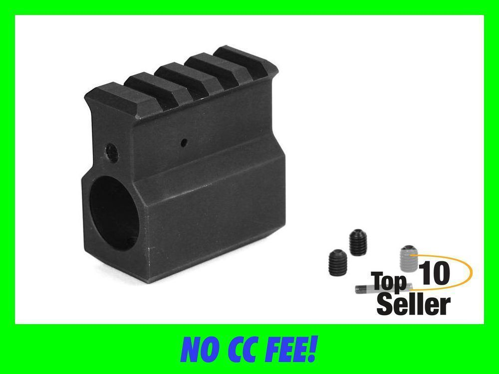 LBE Unlimited ARRGBUH Railed Gas Block Upper Receiver Height AR ...