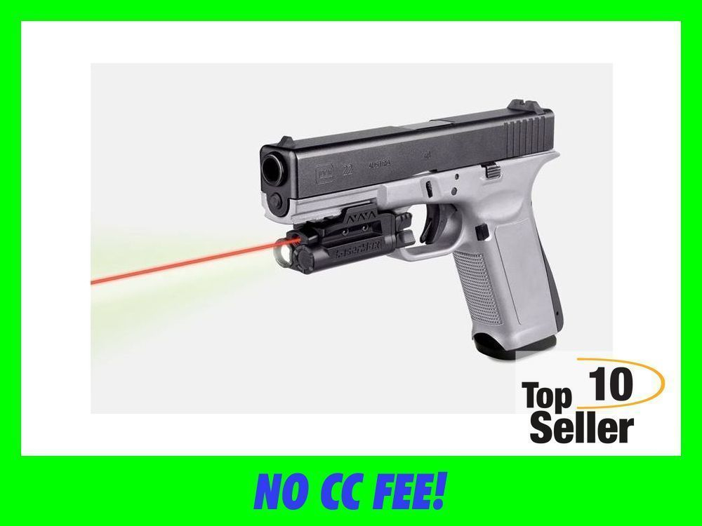 LaserMax SPSCR Red Spartan Light/Laser Black 120 Lumens White LED ...