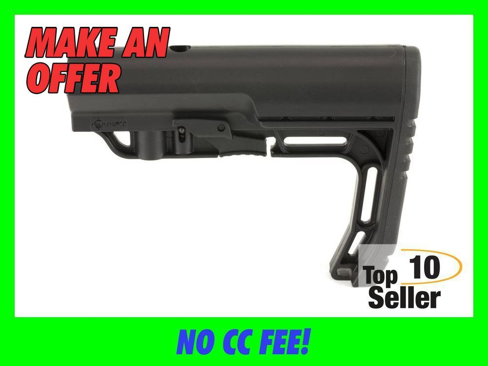 Mission First Tactical BMSMIL Battlelink Minimalist Stock Collapsible ...