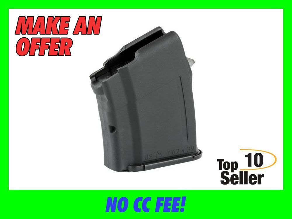 MAG ARSENAL AK 762X39 U.S. BLK 10RD - Rifle Magazines & Rifle Clips at ...