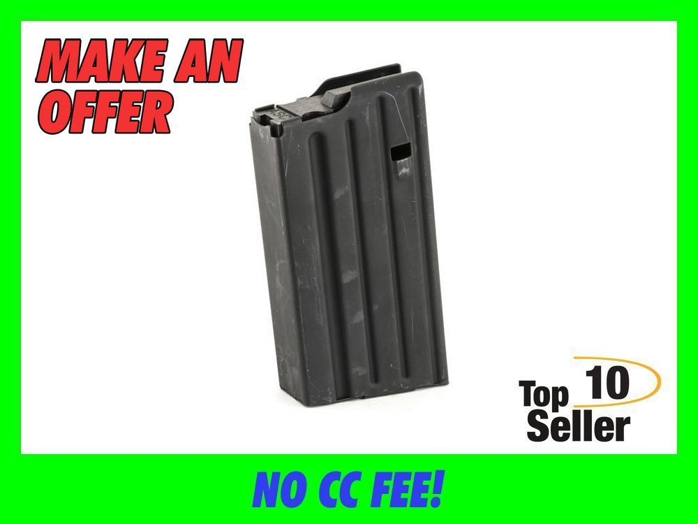 AR-10 Magazine 308 Win 7.62x51 20rd Mag 7.62 Nato Winchester - Rifle ...