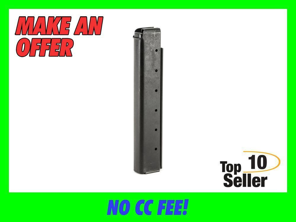 Thompson T11 Gun Stick 30rd Detachable 45 ACP Fits Tommy Blued Steel ...