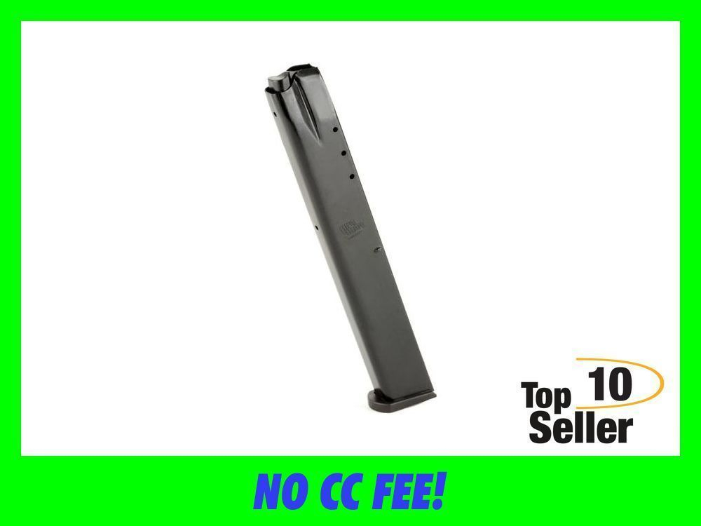 ProMag CZA3 32rd 9mm Fits CZ 75 Blued Steel - Pistol Magazines & Pistol ...