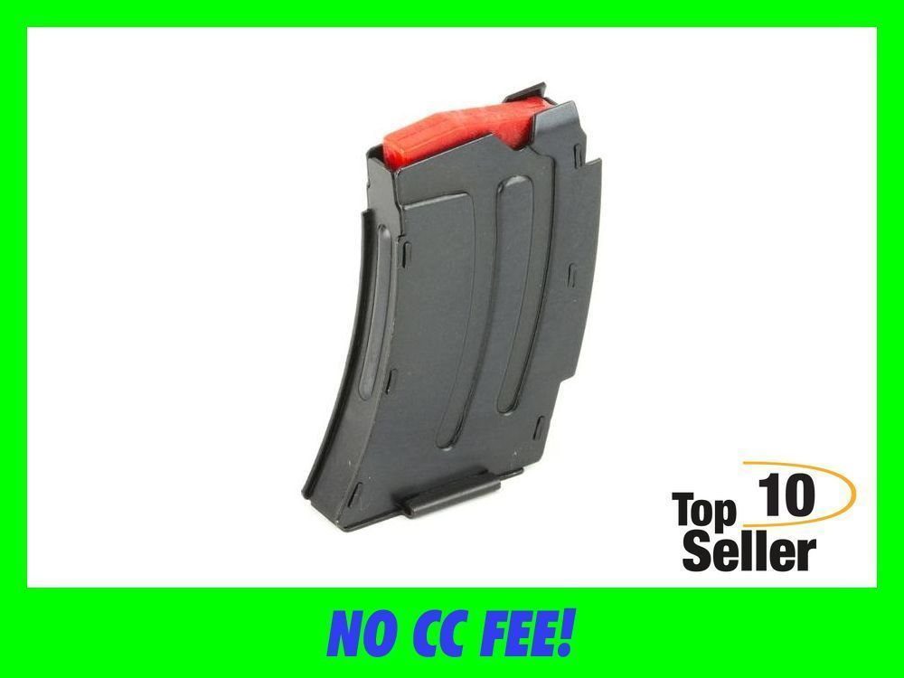 Savage Arms 90005 MKII 5rd 22 LR/17 Mach 2 Blued Steel - Rifle ...