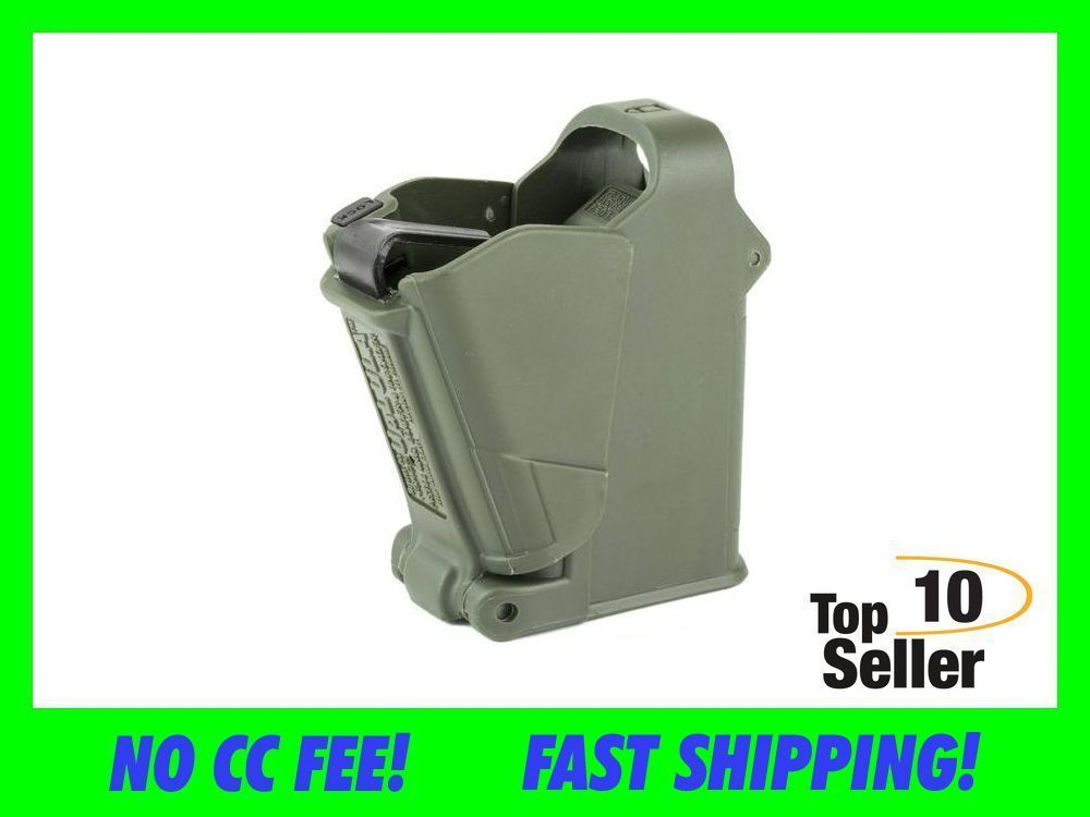 Maglula 9mm-45ACP Mag Speed Loader/Unloader UpLULA OD Green ...