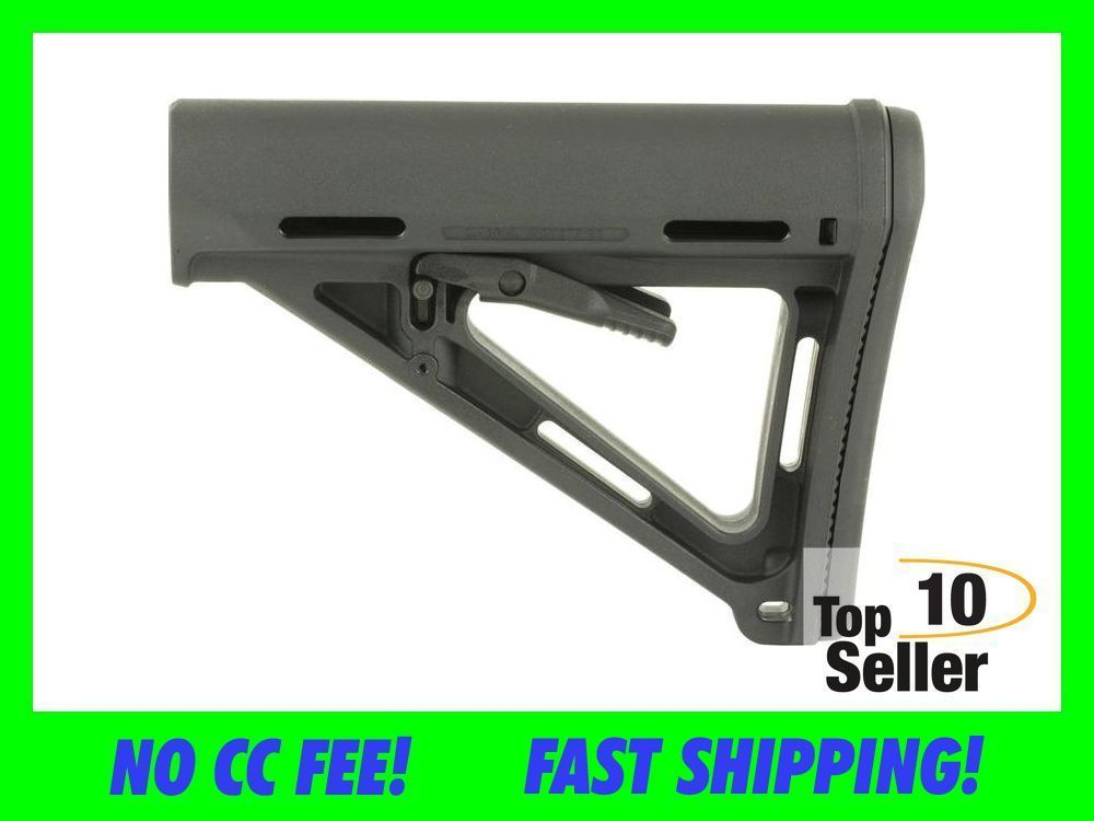 MAGPUL MOE AR-15/M16/M4/AR15 CARBINE STOCK MIL-SPEC ADJUSTABLE AR ...