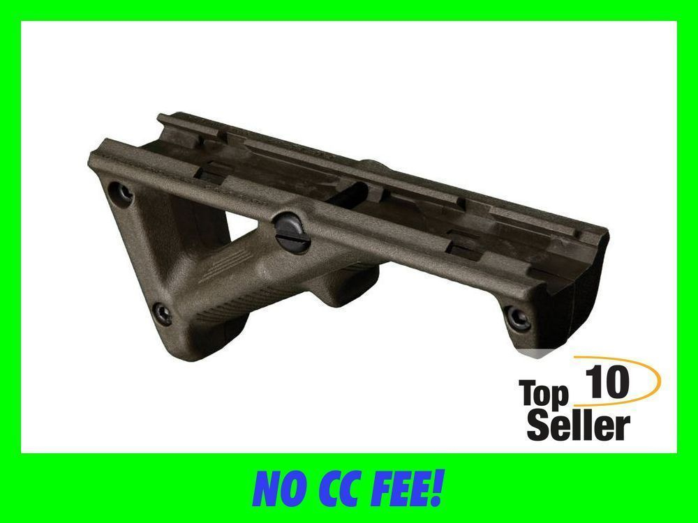 Magpul MAG414-ODG AFG-2 OD Green Polymer Angled Foregrip for AR ...