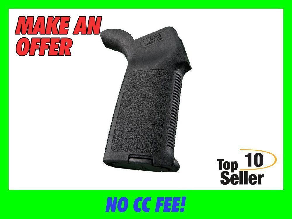 Magpul AR-15 Pistol Grip MOE Aggressive Textured - Pistol Grips at ...