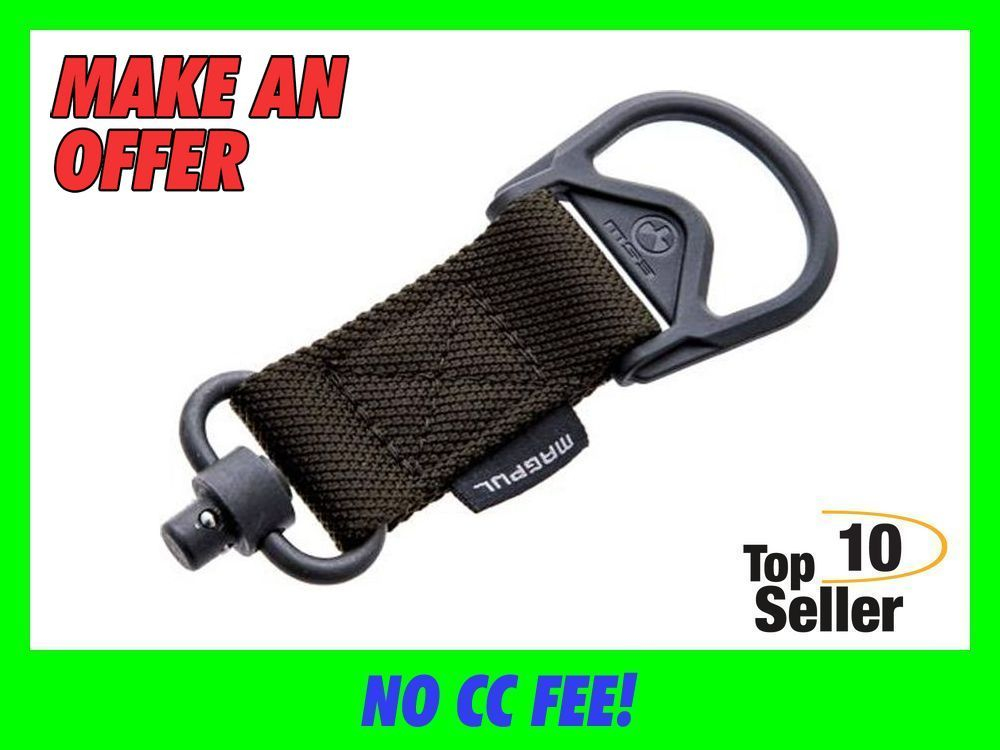 Magpul MAG517-RGR MS1/MS3 QD Sling Adapter Ranger Green Manganese ...
