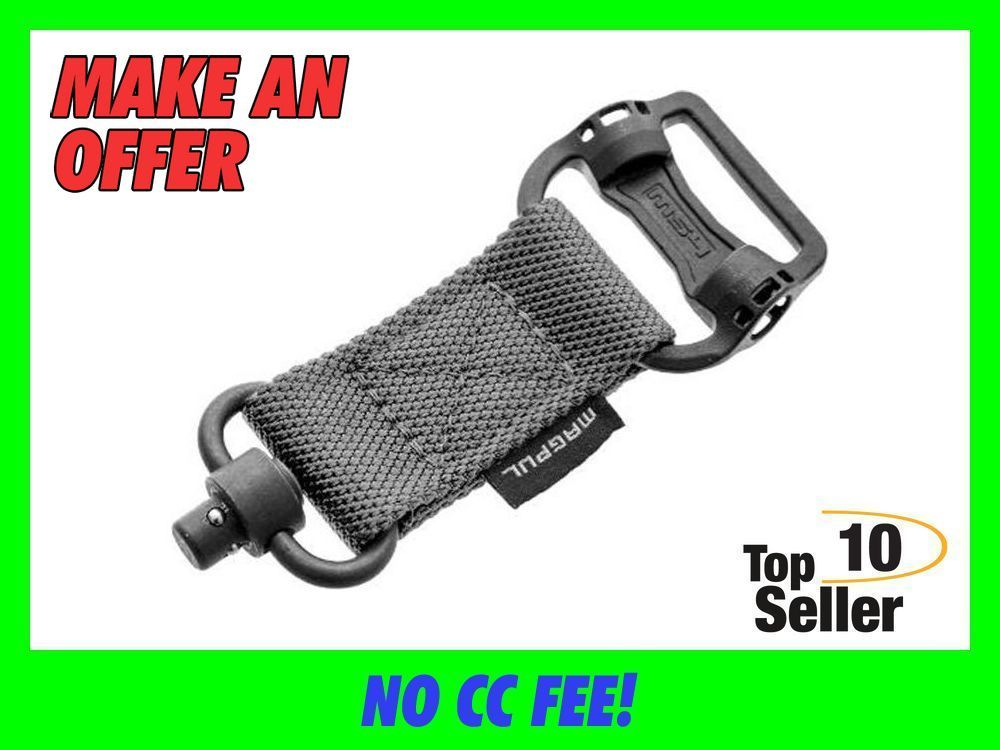 Magpul MAG519-GRY MS1/MS4 Sling Adapter made of Steel with Maganese ...