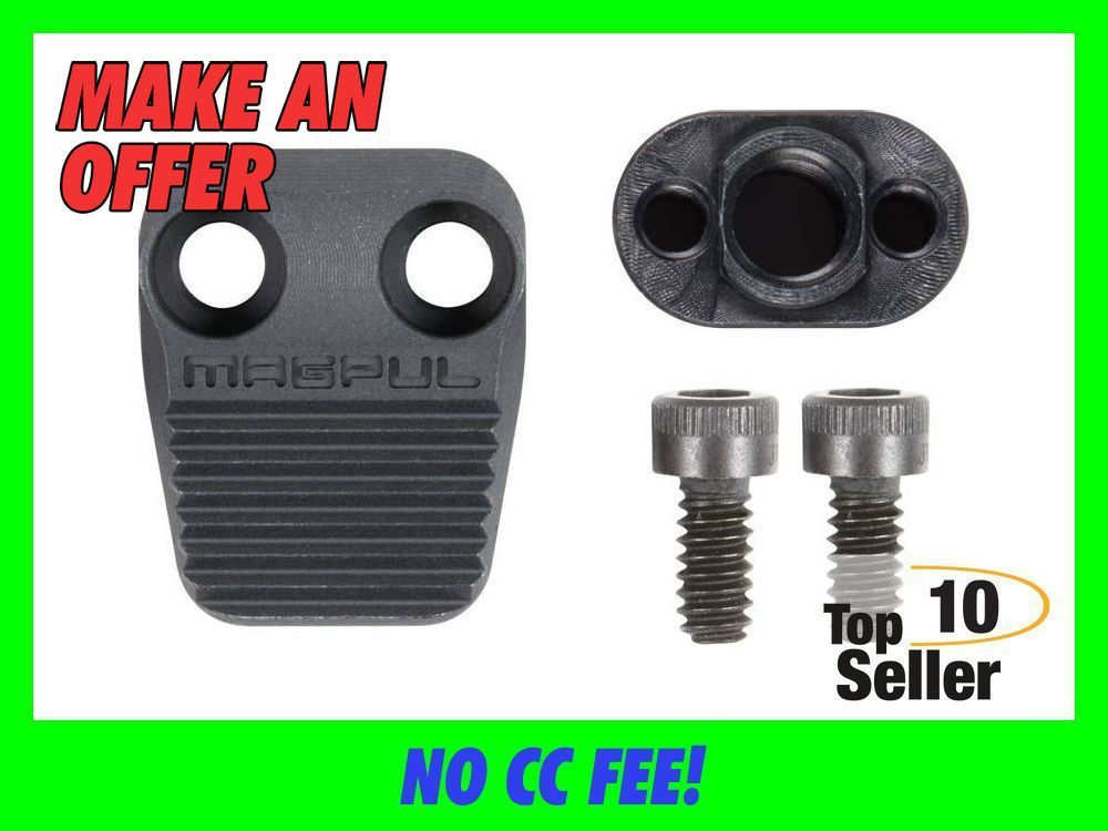 Magpul MAG568-BLK Enhanced AR Magazine Release Compatible w/ AR15/M4 ...