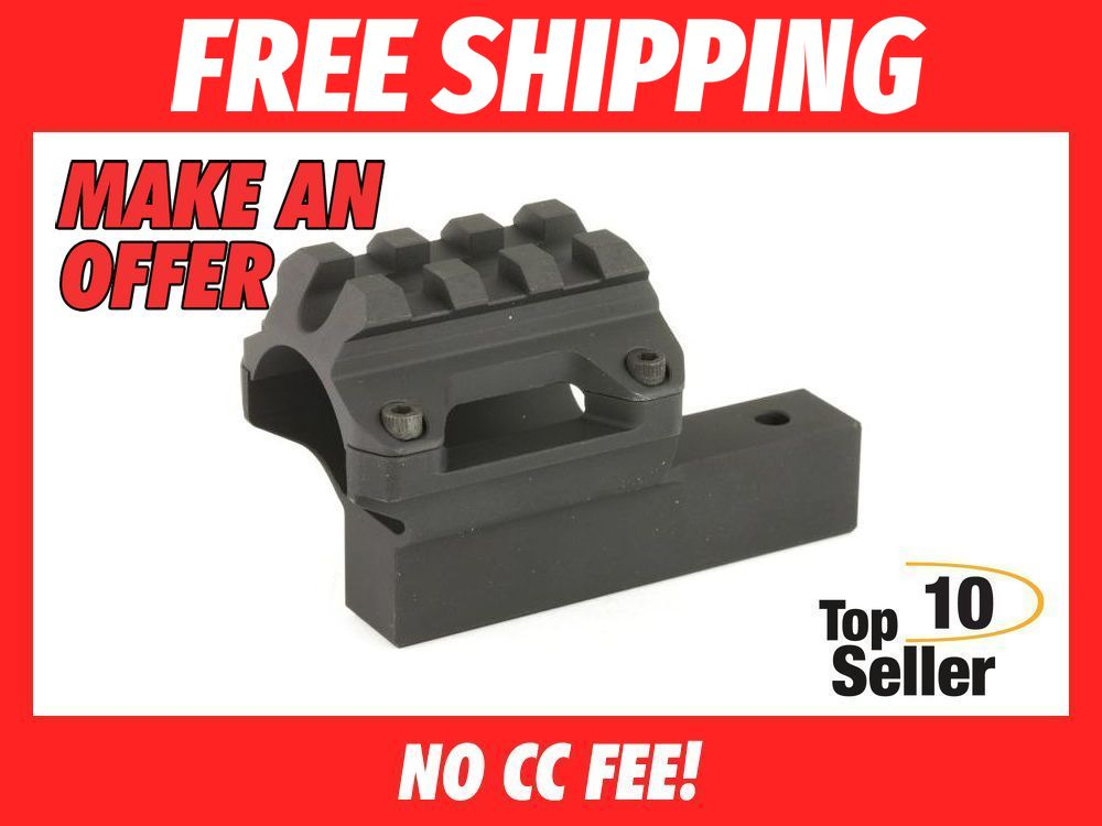 Magpul MAG799-BLK X-22 Backpacker Optic Mount Black - Scope Accessories ...