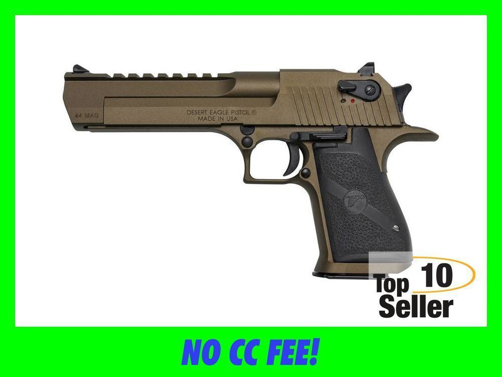 DE MK19 44MAG 6” 8RD BURNT BRONZE AP - Semi Auto Pistols at GunBroker.com : 1062613493