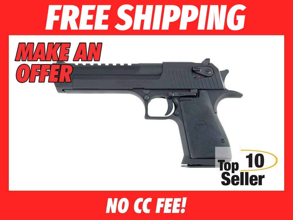 Magnum Research DE50 Desert Eagle Mark XIX 50 AE Caliber with 6 ...