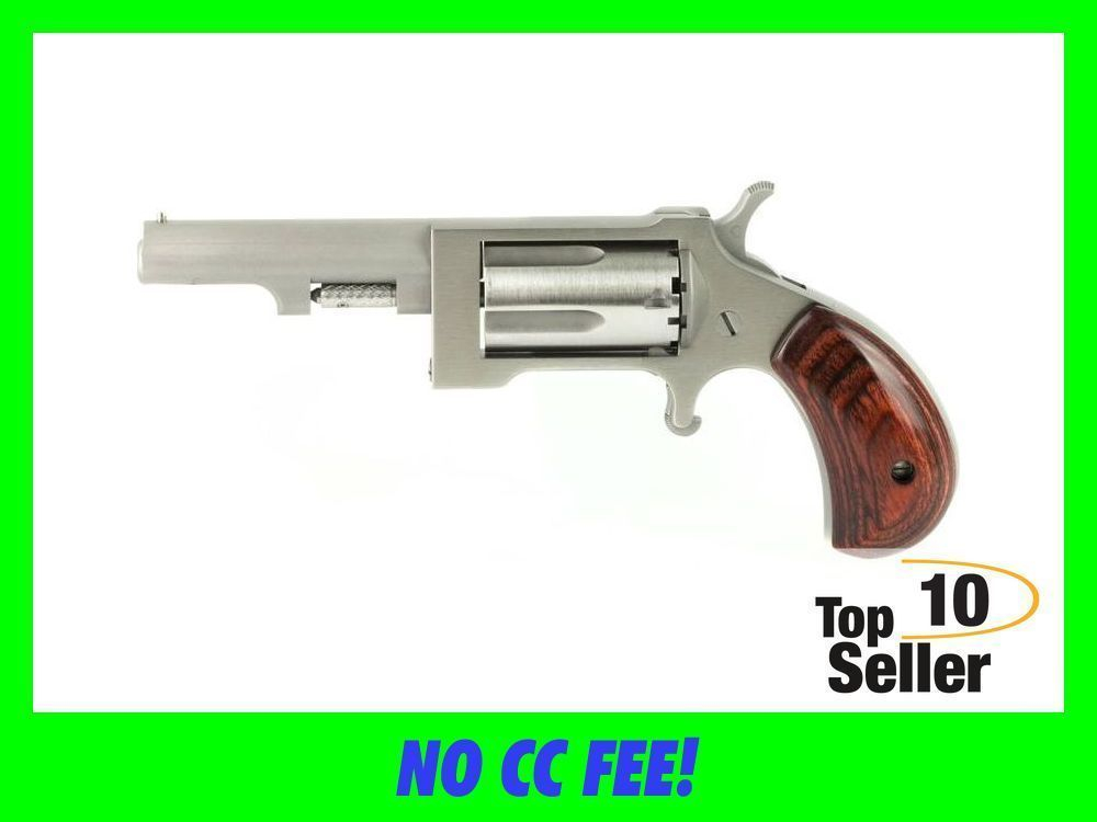 North American Arms SW250 Sidewinder Small Frame 22 WMR 5 Shot 2.50 ...