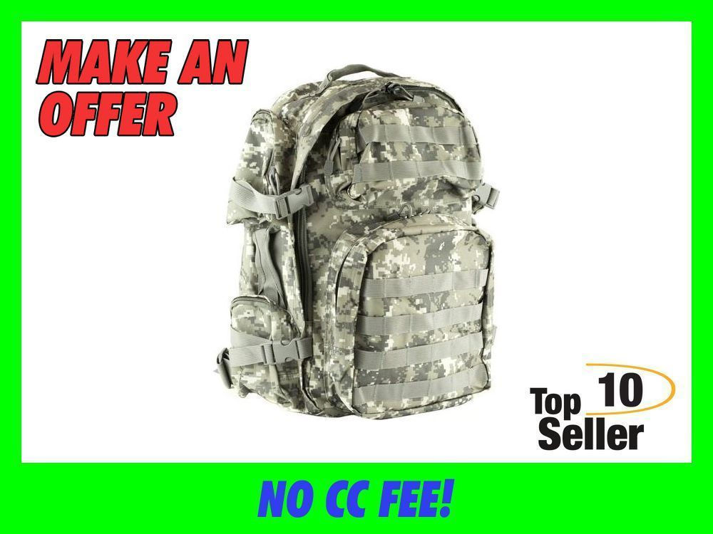 NCSTAR VISM TACTICAL BACKPACK DGTL - Bags & Packs at GunBroker.com ...