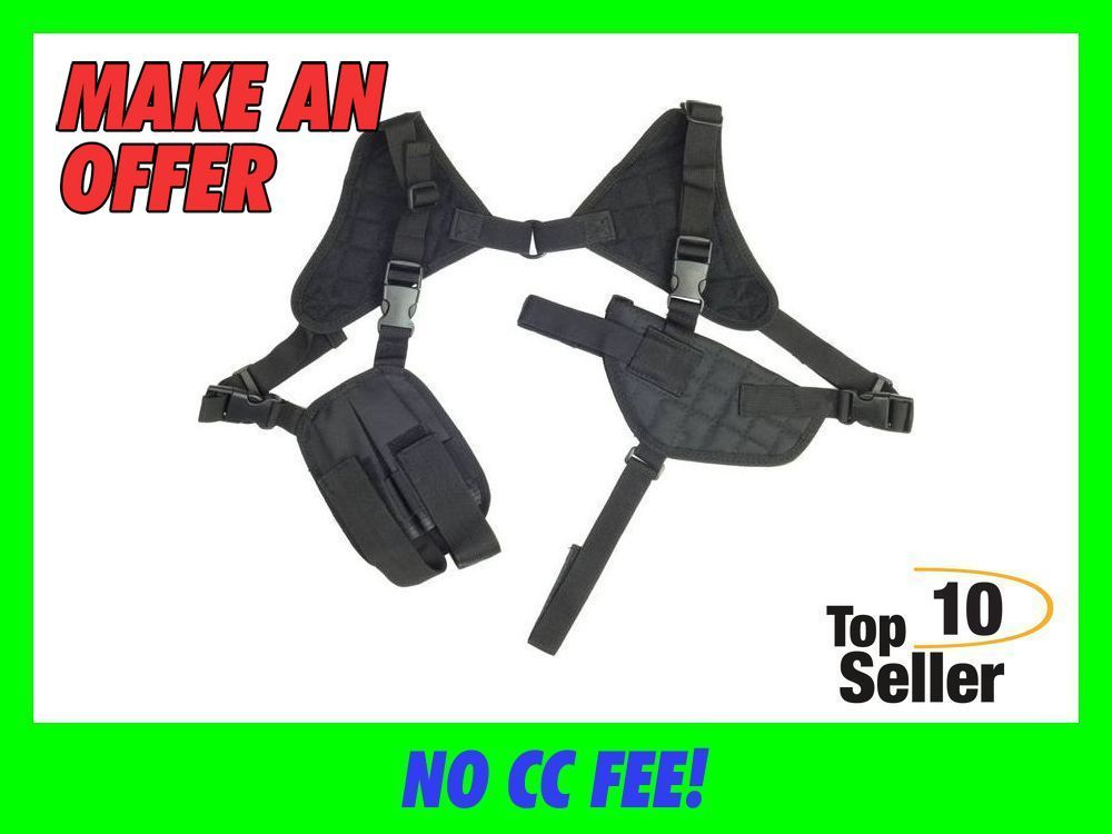 NCSTAR AMB SHOULDER HOLSTER BLK - Holsters & Gun Leather at GunBroker ...
