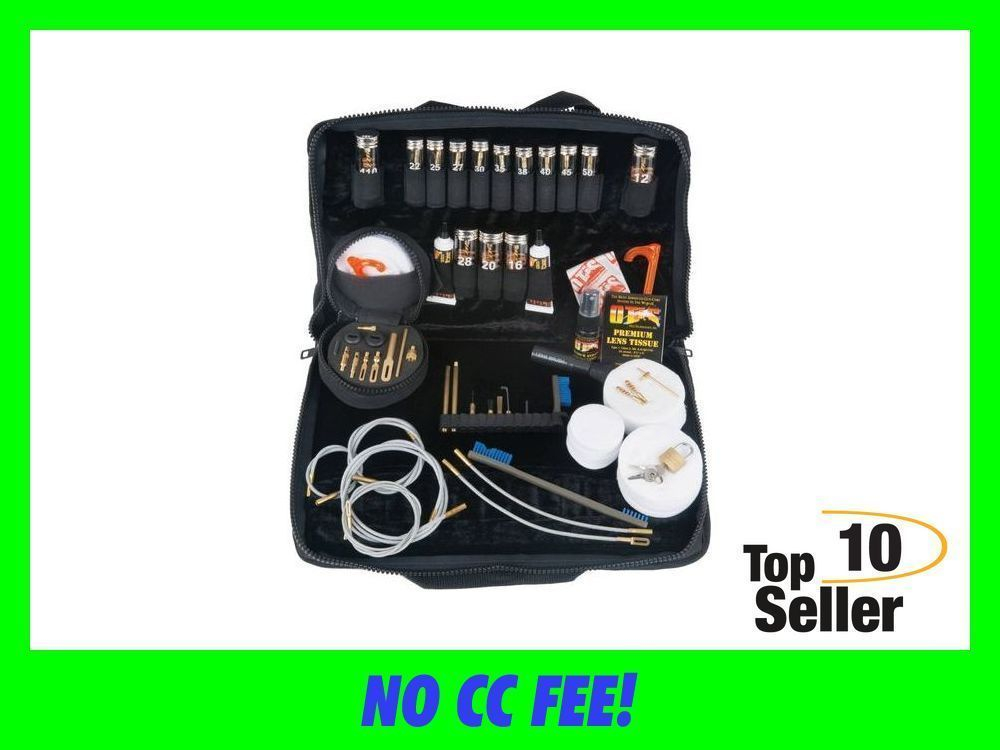 Otis FG1000 Elite Cleaning Kit Multi-Caliber Firearm Type Universal ...
