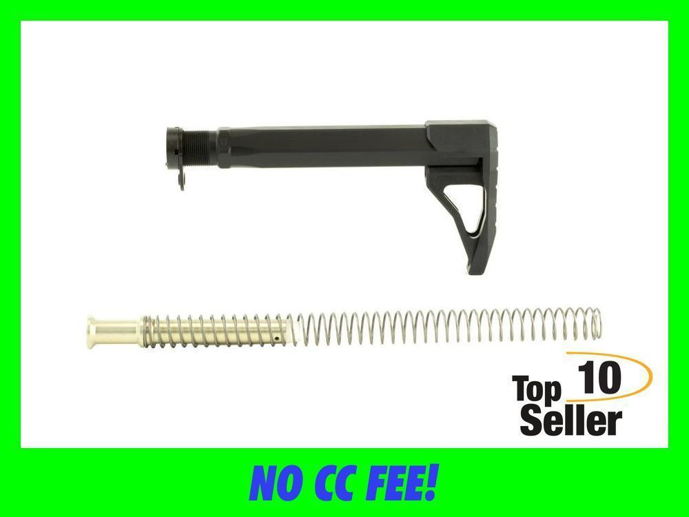 Phase 5 Weapon Systems RMSA Rifle Mini Stock Assembly Black Aluminum ...