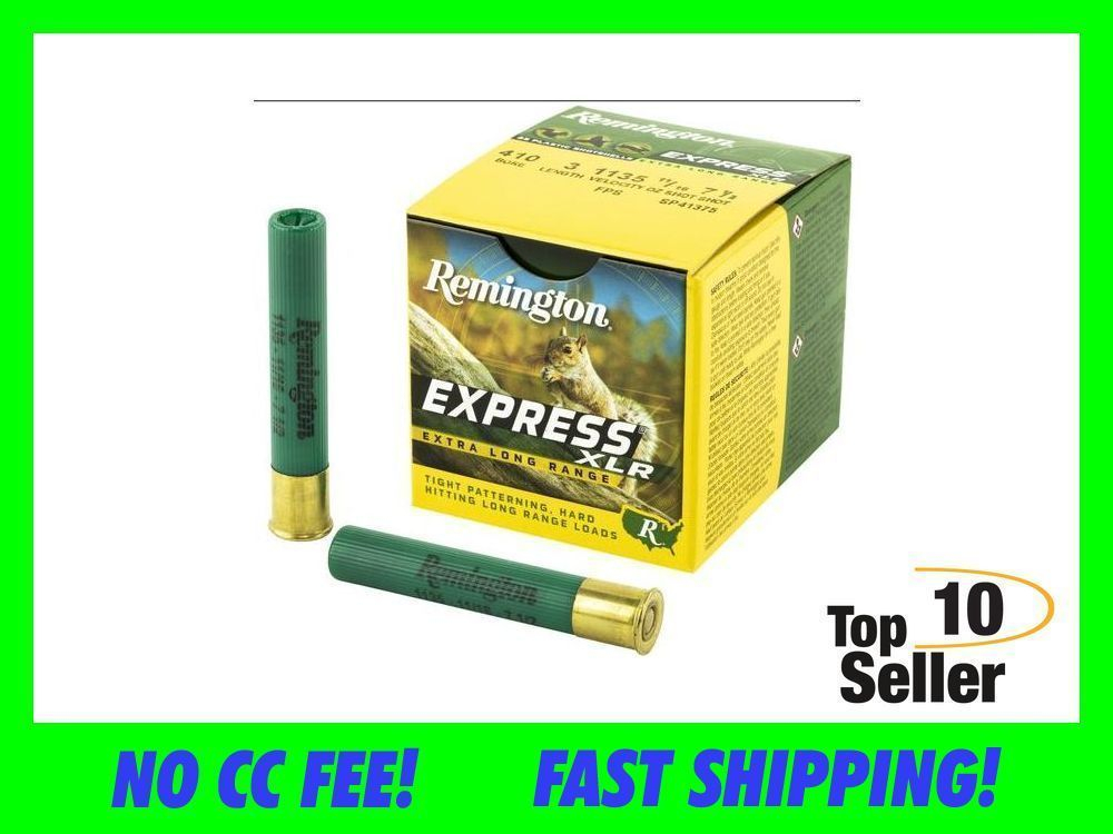 REMINGTON 410 GA Ammo Express XLR .410 - Shotgun Shells at GunBroker ...