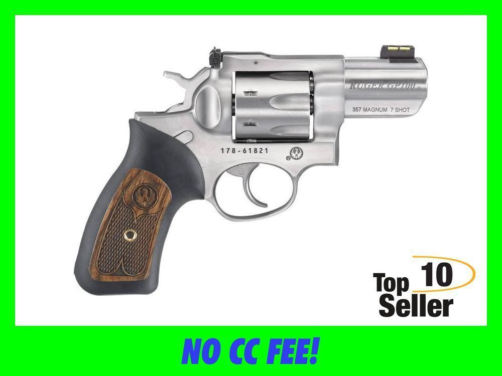 RUGER GP100 357-GP100-RUGER GP100-GP100-2.5"GP100-RUGER GP100-GP100-357 MAG - Revolvers at ...