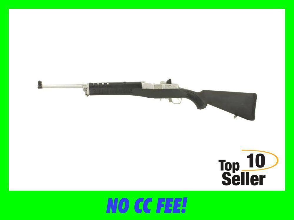 Ruger Mini Mini-14 Black Stainless 5.56 223 18.5In 5805 - Semi Auto ...