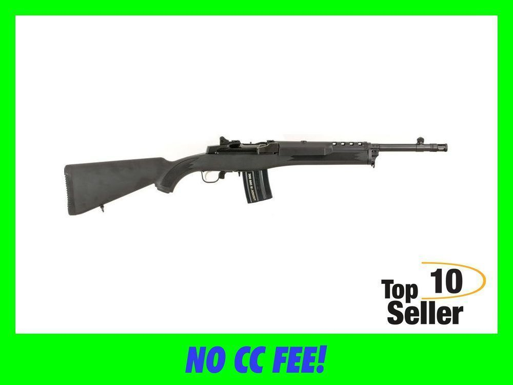 Ruger 5864 Mini-14 Tactical 300 Blackout 20+1 16.12” Blued Threaded ...