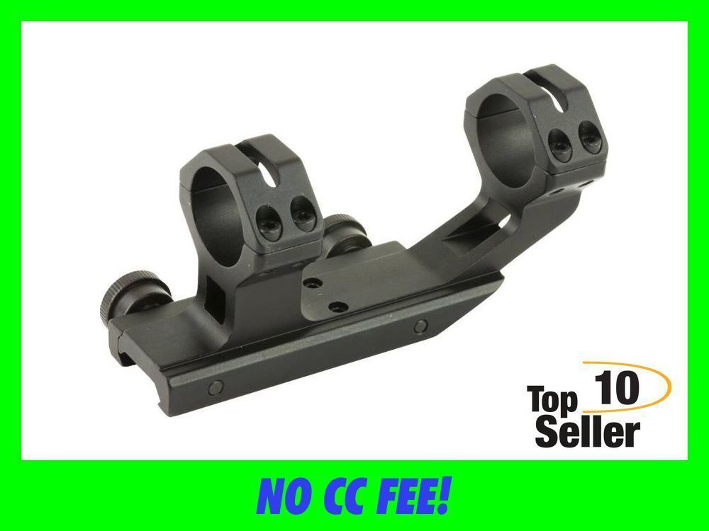 Weaver Mounts 48376 SPR Scope Mount/Ring Combo Black Aluminum 1” Tube ...
