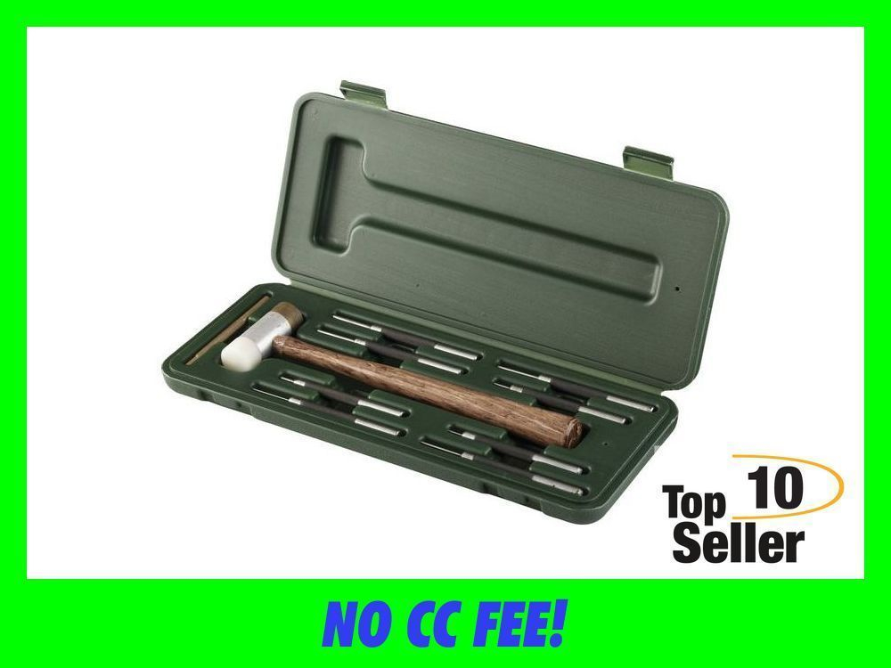 Weaver Mounts Hammer and Punch Set Includes Brass/Plastic & 8 Steel ...